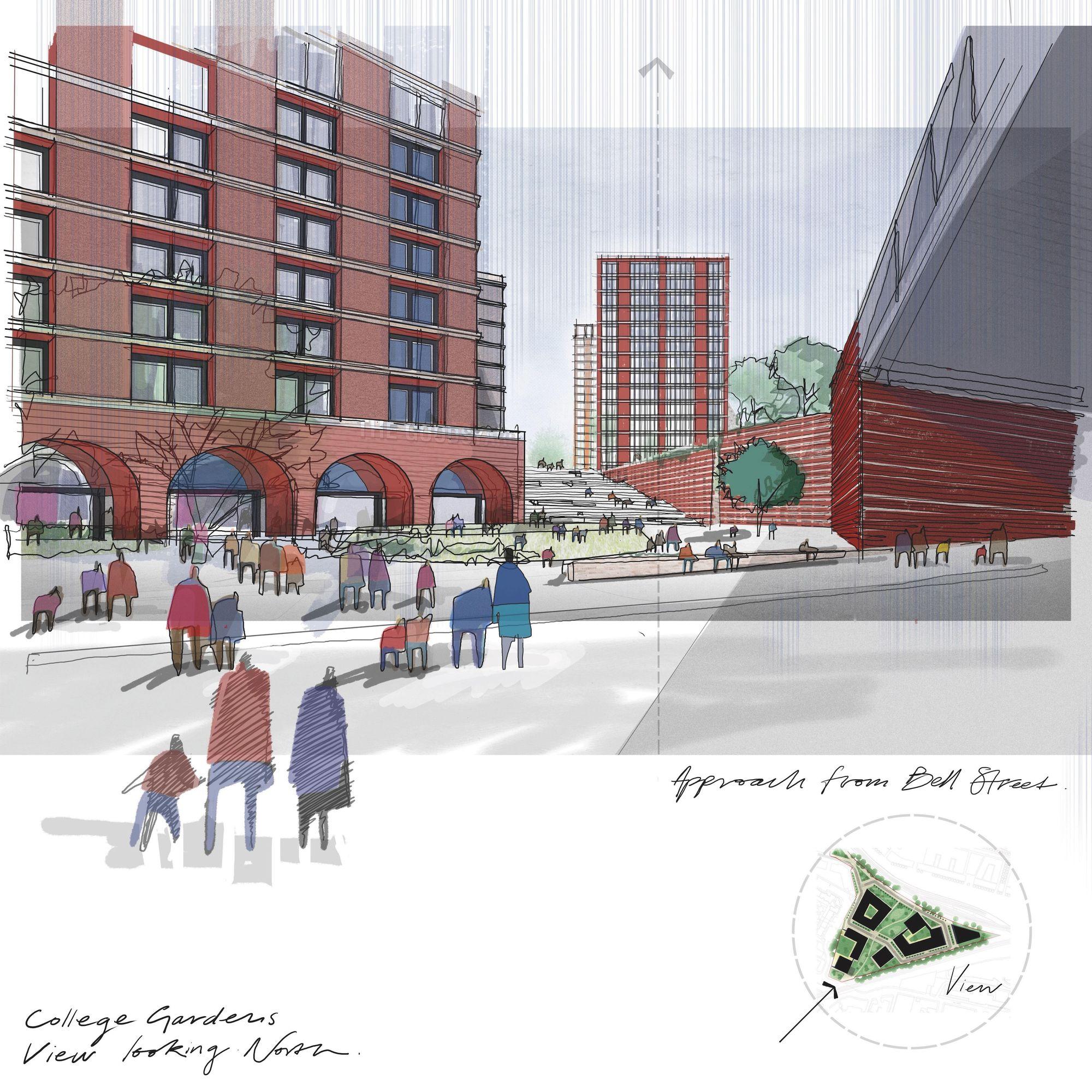Consultation opens on the new College Goods Yards proposal – Calton ...