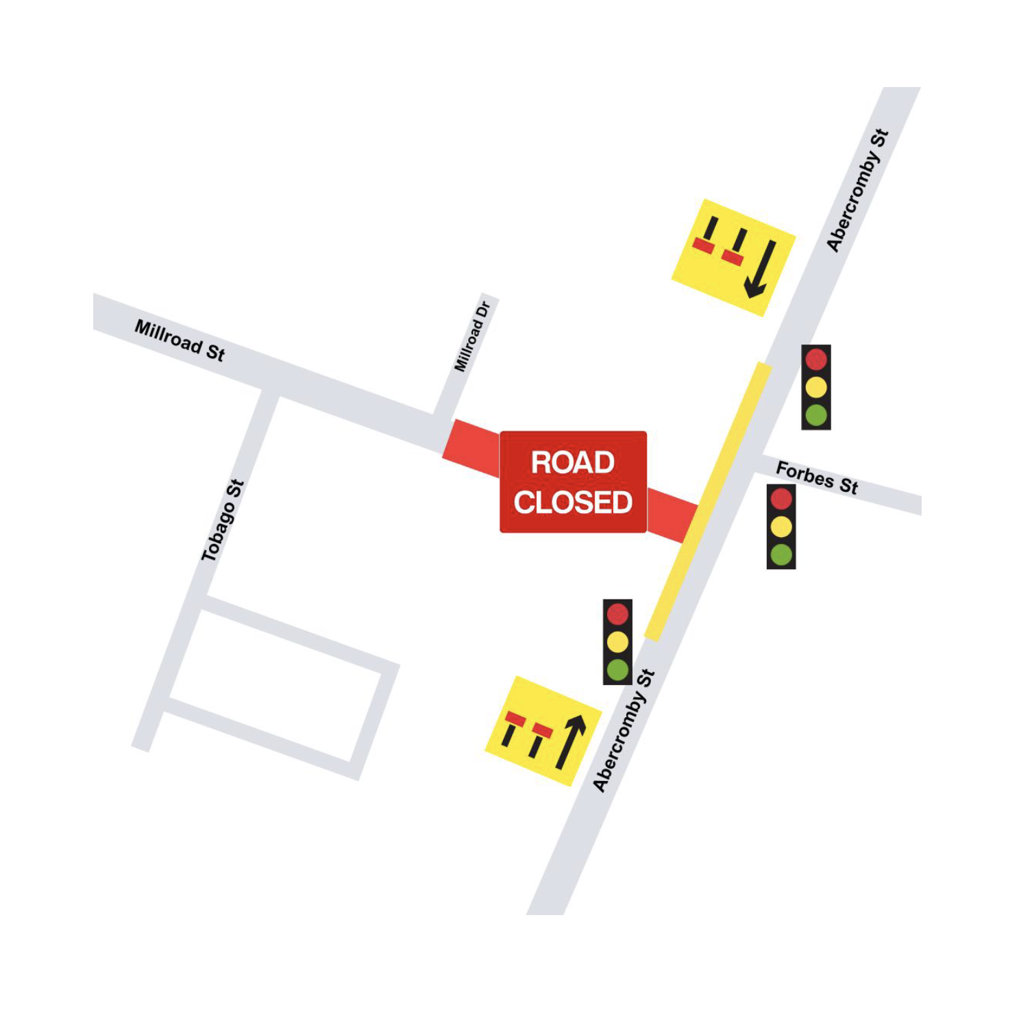 Traffic disruption – Calton Community Council